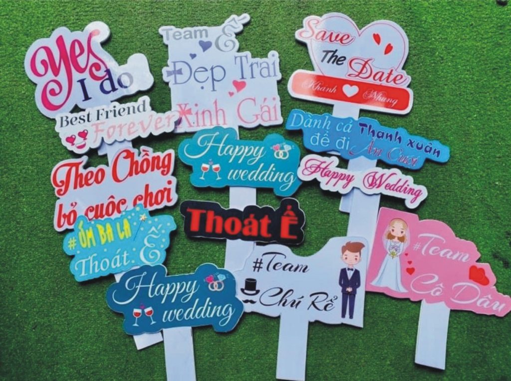 [BÁO GIÁ]Làm HashTag cầm tay đẹp Hà Nội giá rẻ | Quảng cáo Nghiệp Phát