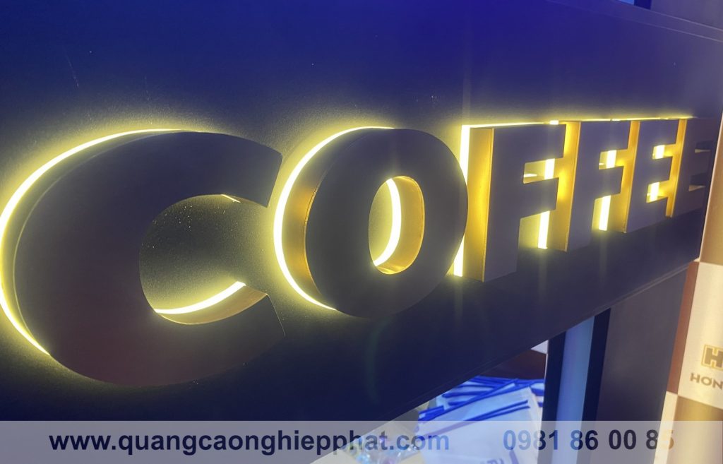 {MỚI NHẤT}Làm logo mica gắn led sáng chân | 0981860085